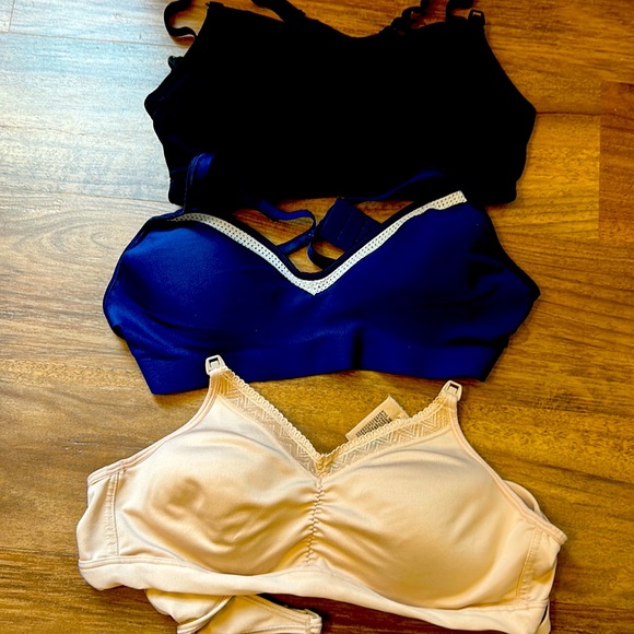 Playtex | Intimates & Sleepwear | Playtex Nursing Bra Like New 4 Total ...